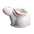 Ceramic Flower Pot for Succulents Herbs Small Plants - 2.5 Inch Mini ...