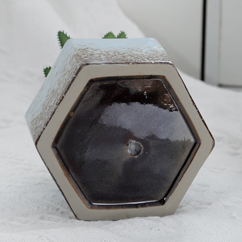 Ceramic Flower Pots, Succulent Small Flower Pots, Simple Home And ...