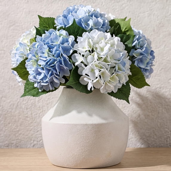 Ceramic Flower Vase 5.2in Farmhouse Table Rustic Vases Waterproof Small ...