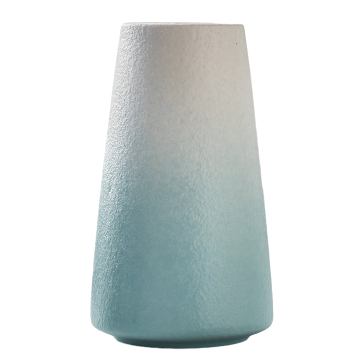 Ceramic Flower Vase, Cute Matte Vase for Living Room Indoor Home Decor ...