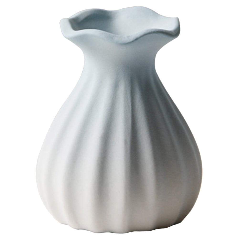 Ceramic Flower Vase Flower Vase Desktop Dried Floral Vase Tabletop Vase ...