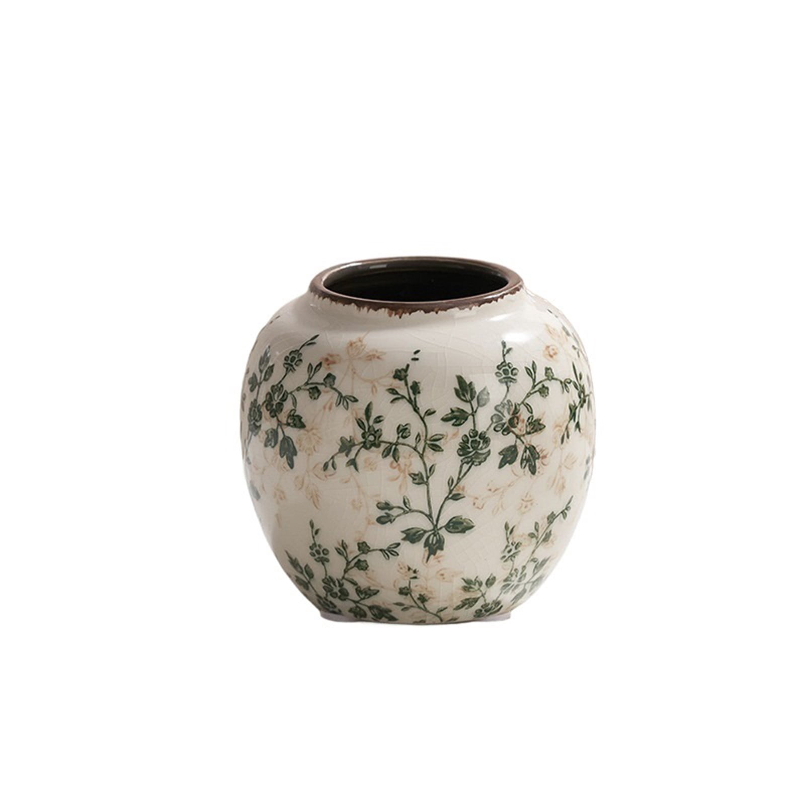 Ceramic Flower Vase Matte Finishing, Minimalist Design for Home Décor ...