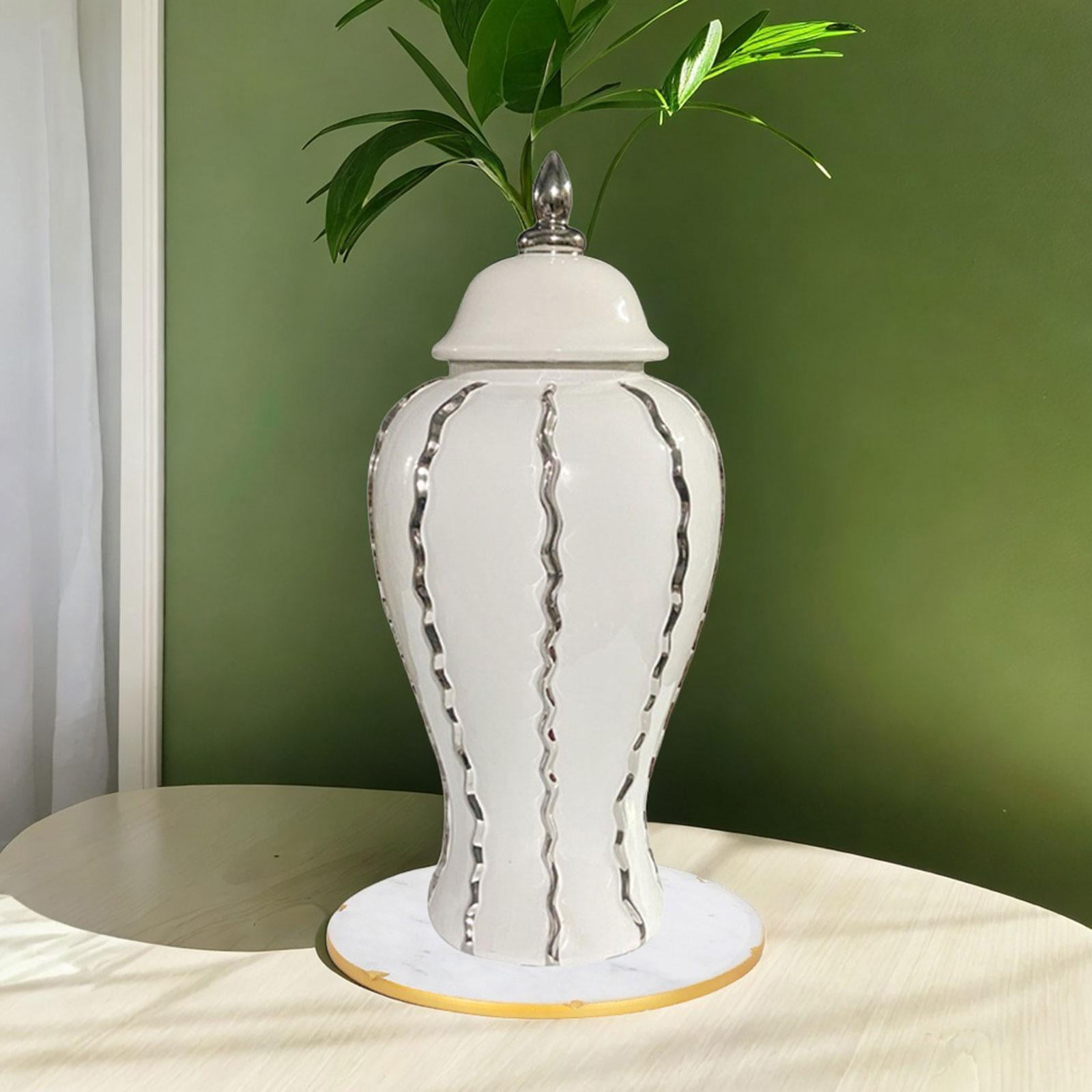 Ceramic Flower Vase Storage Weddings Floral Arrangement Porcelain ...