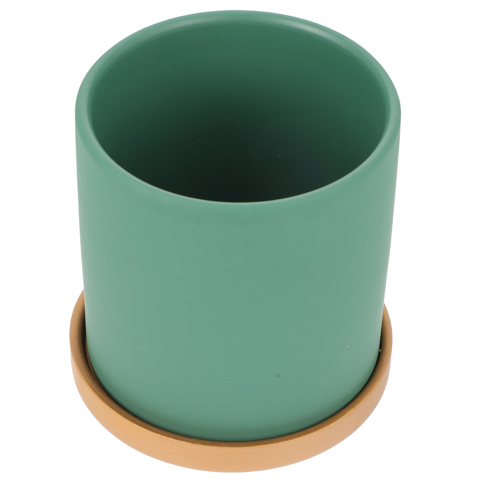 Ceramic Flowerpot Flower Pots Tabletop Decoration Durable Flower Pot ...