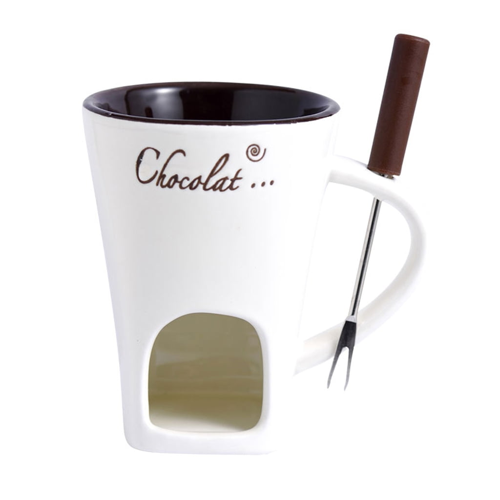 Ceramic Fondue Cup Accessory Individual Ceramic Fondue Cup Perfect For ...