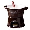 Evelots Mini Fondue Pot Set/Personal Fondue Mugs-Chocolate/Cheese/14 ...