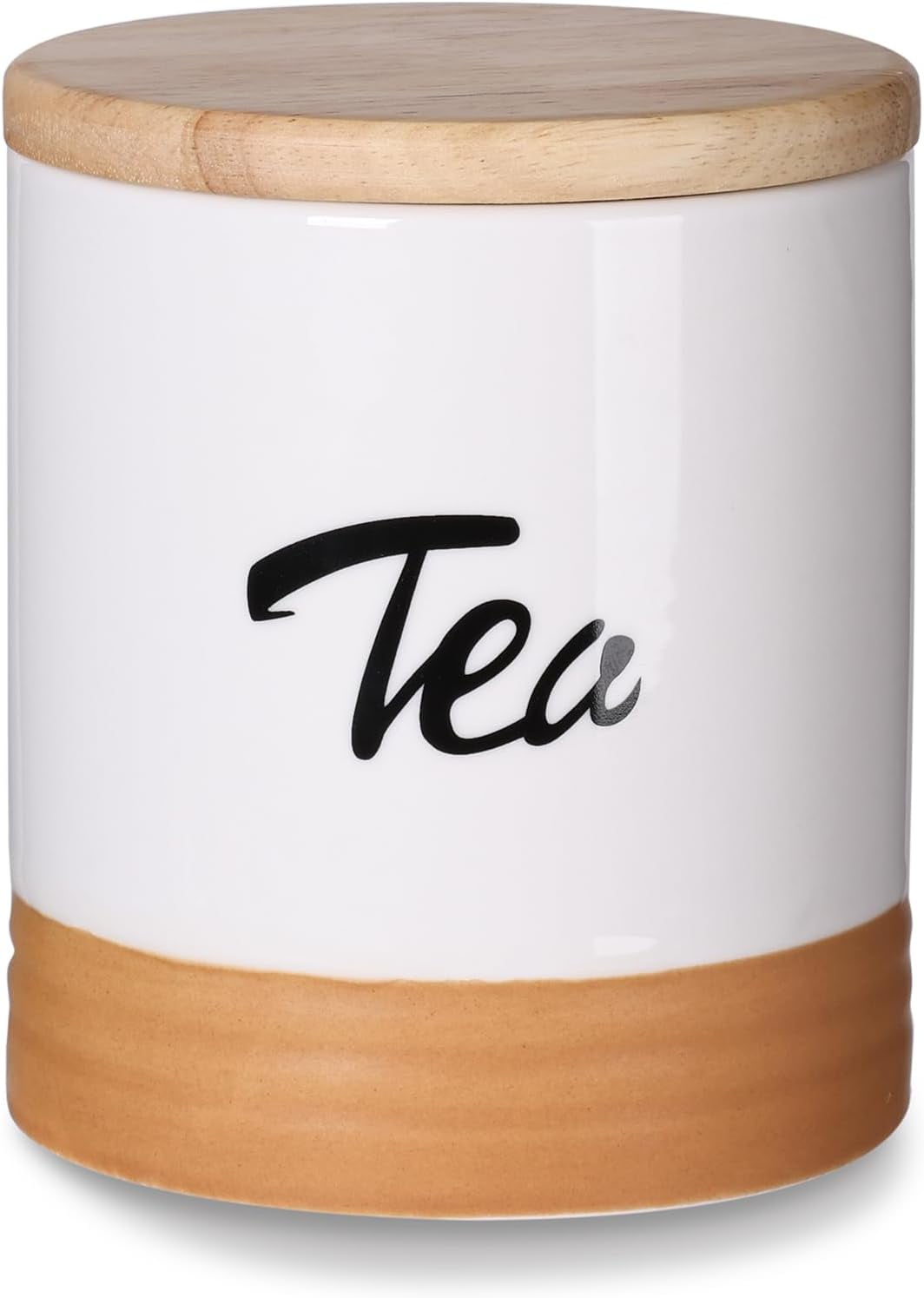 Ceramic Food Storage Containers with Lid,Modern Farmhouse Kitchen Decor ...