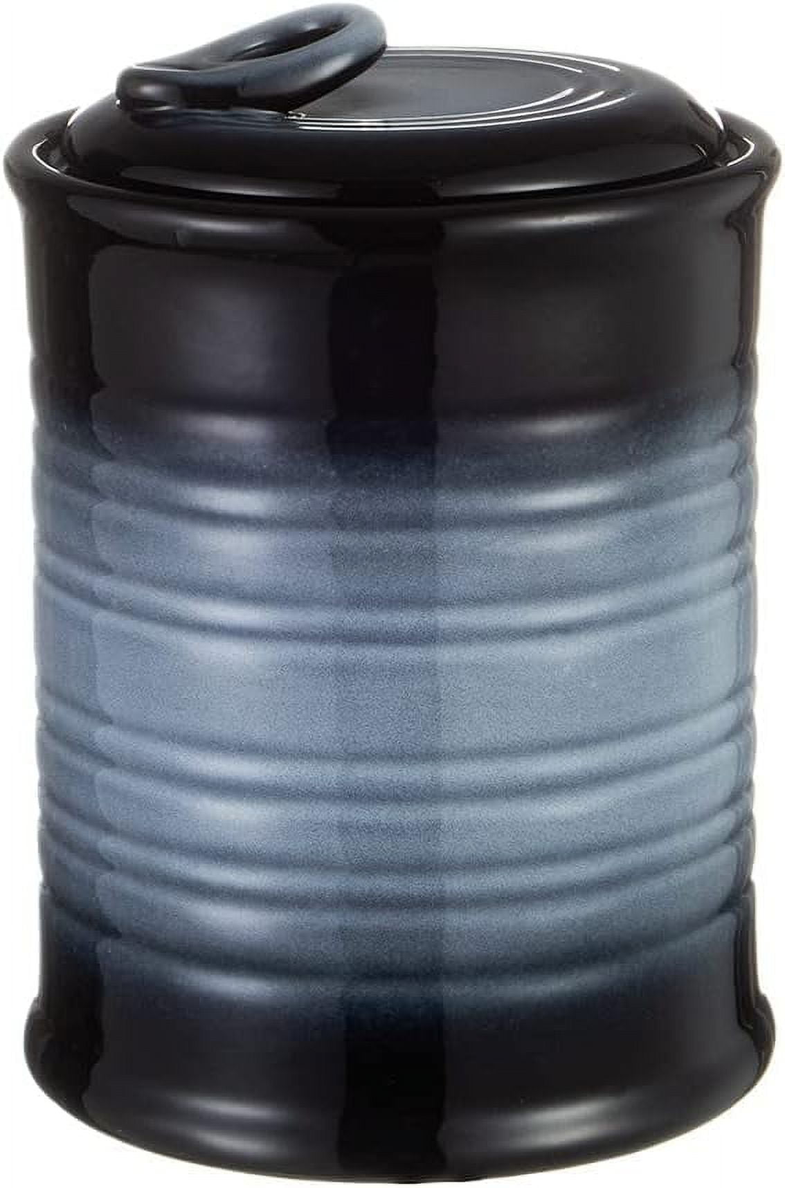 Ceramic Food Storage Jar: 47 FL OZ Container with Air Tight Ceramic Lid ...