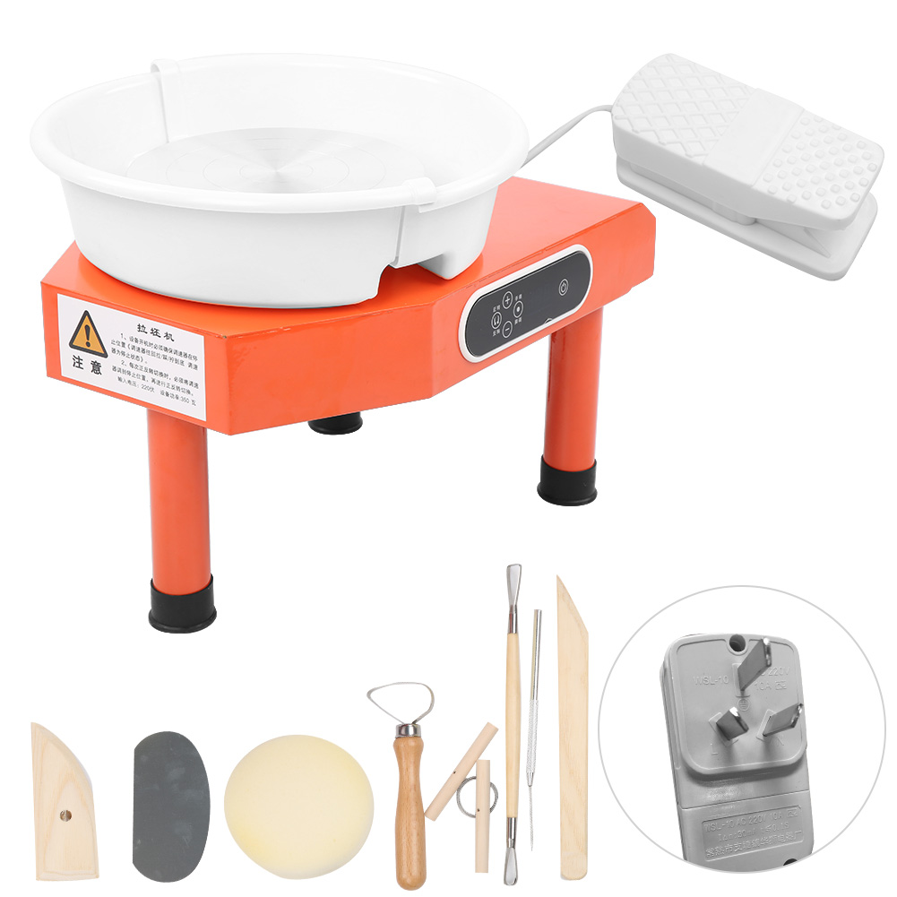 Ceramic Forming Machine Ceramic Pottery Wheel Children DIY Pottery Art ...