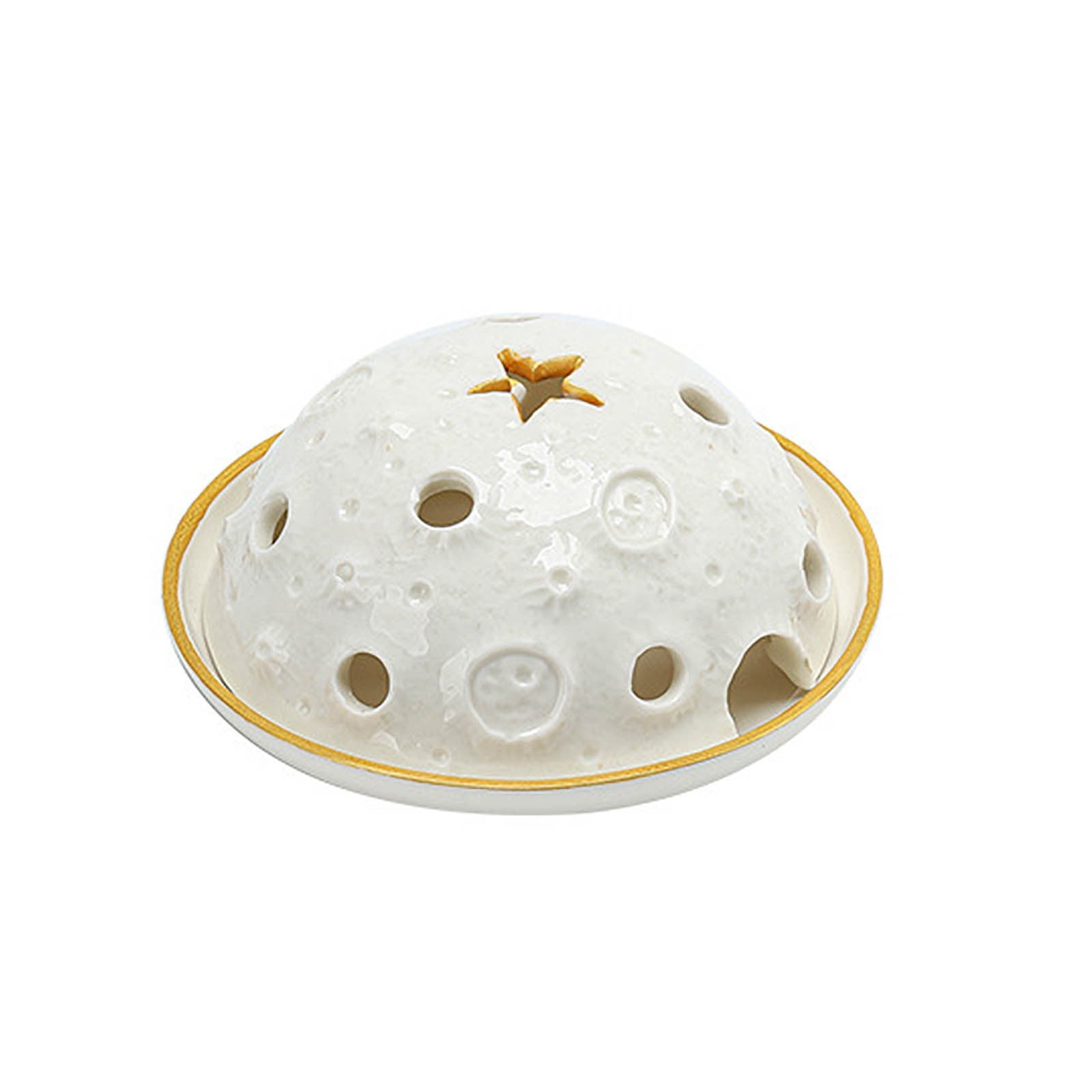 Ceramic Fragrant Wood Burning Plates Incense Burners Holy Wood Frame ...