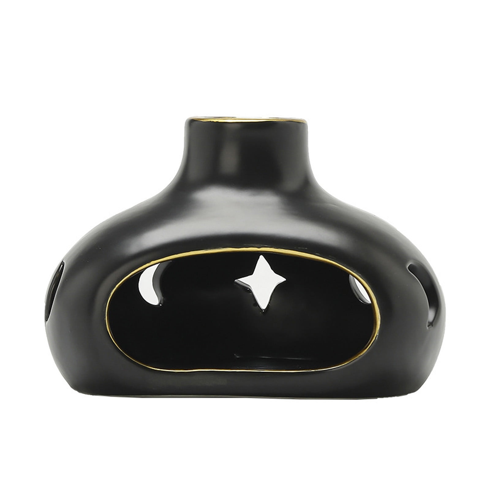 Ceramic Fragrant Wood Burning Plates Incense Burners Holy Wood Frame ...