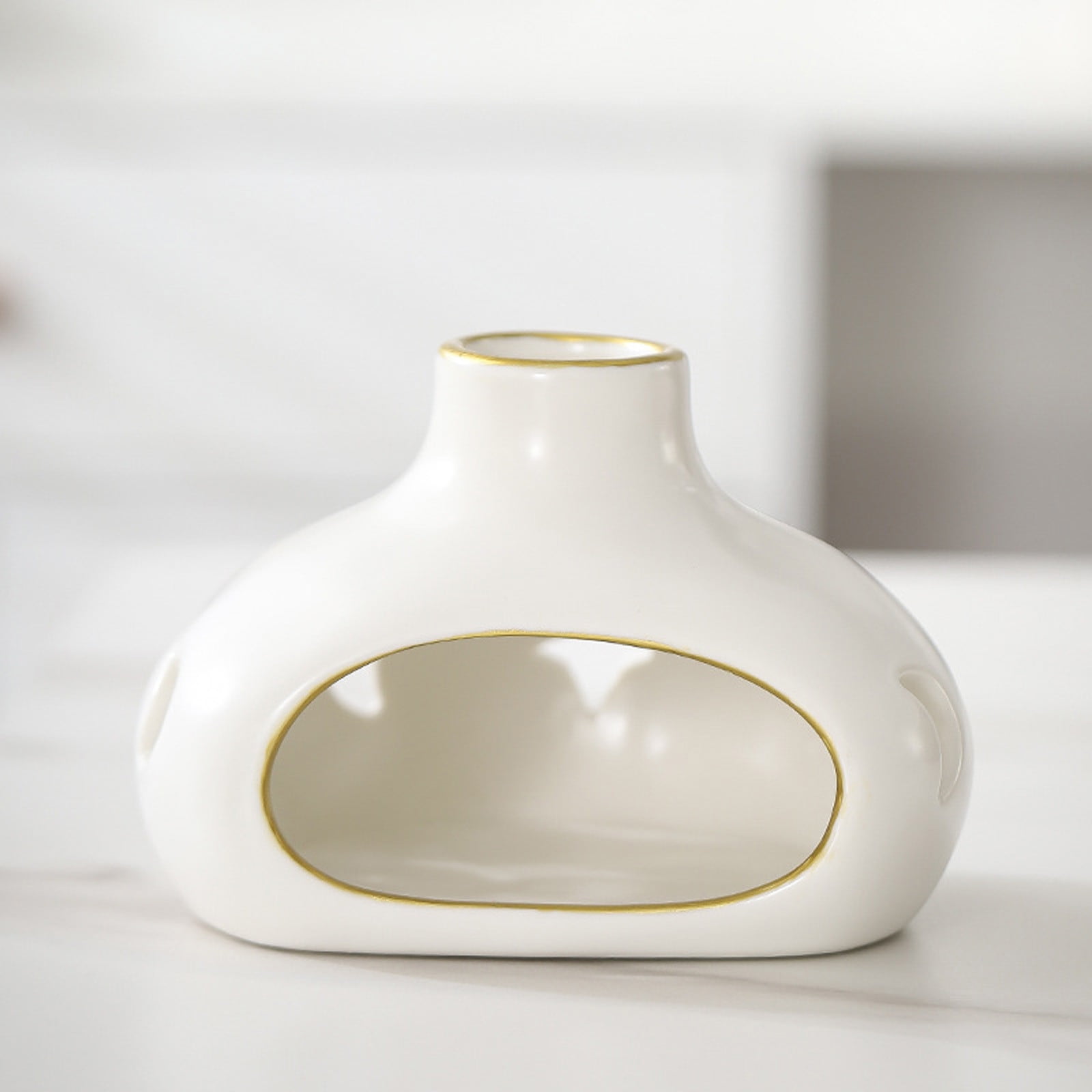 Ceramic Fragrant Wood Burning Plates Incense Burners Holy Wood Frame ...