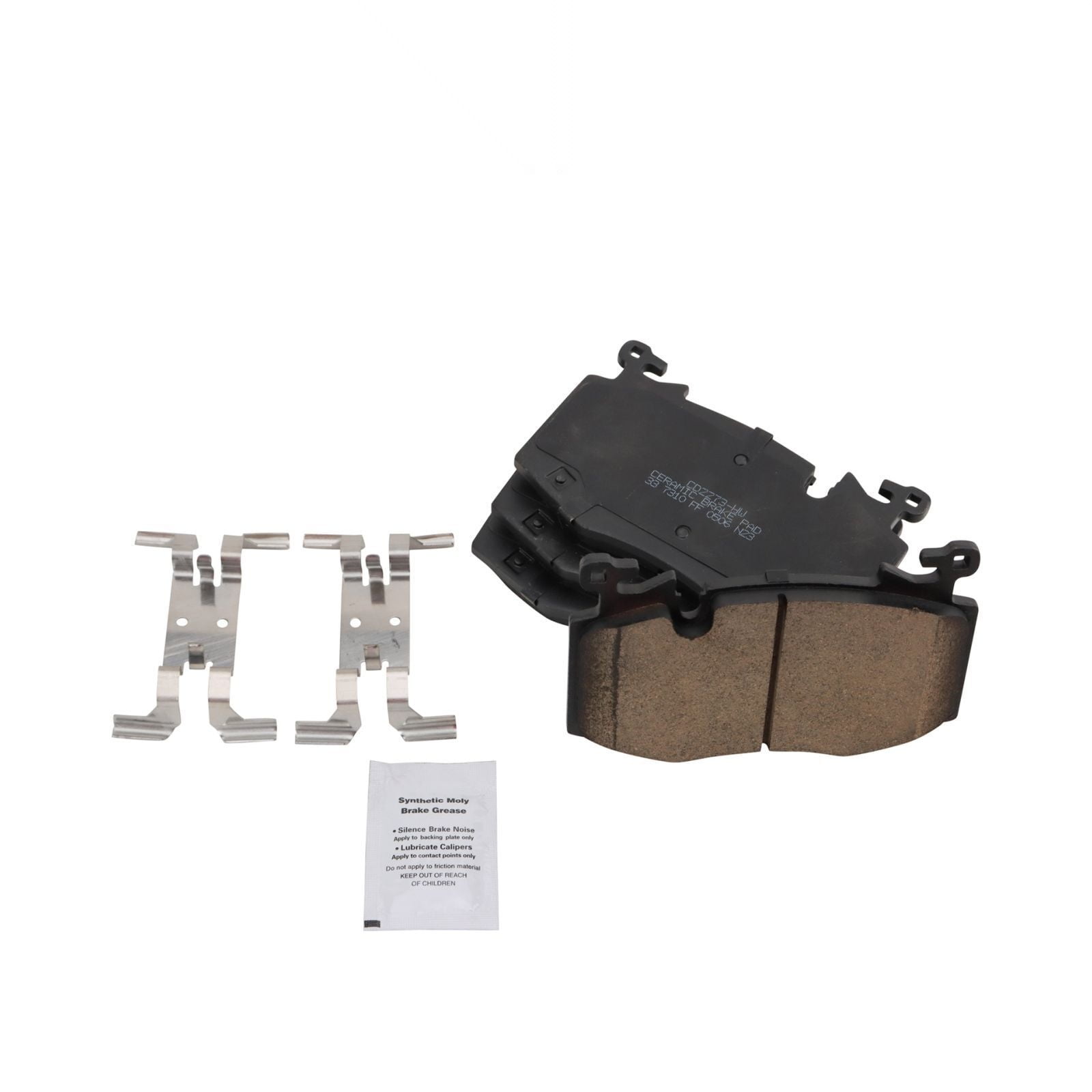 Ceramic Front Disc Brake Pads for 2019 for Cadillac for CT6 - Premium ...