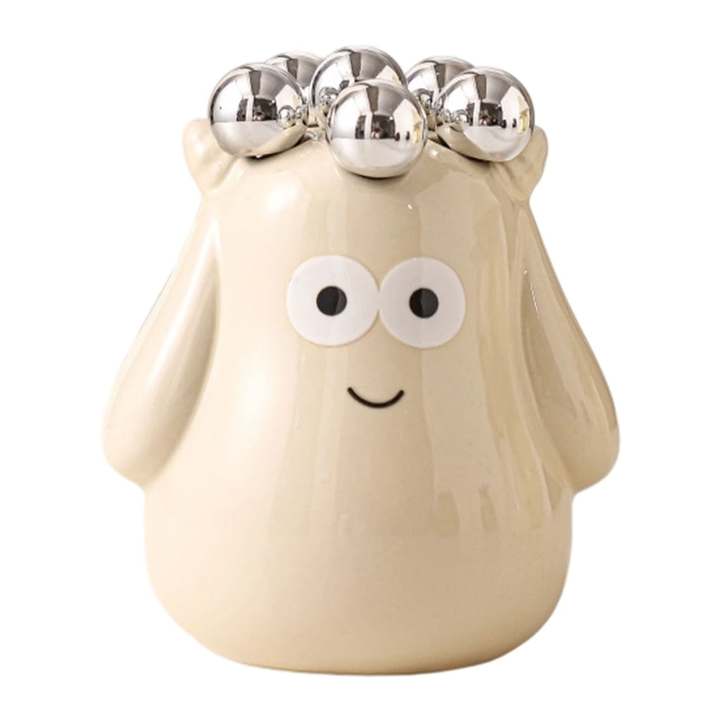 Ceramic Fruit Fork Holder And Storage Jar Set 6Pcs Kitchen Utensil ...