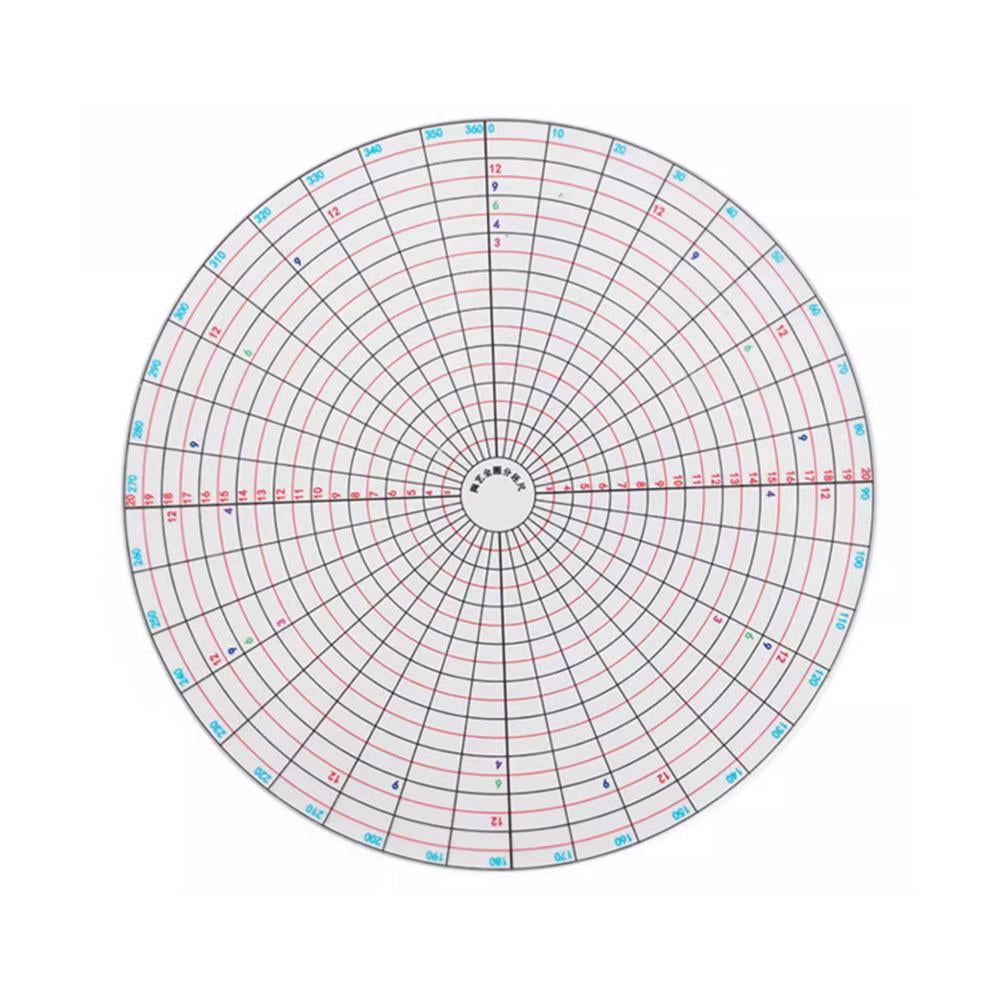 Ceramic Full Circle Dividing Ruler - Precise Crafting Tool for Easy ...