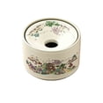 Ceramic Funnel Ashtray Round for Home Use in Living Rooms Prevents Dust ...