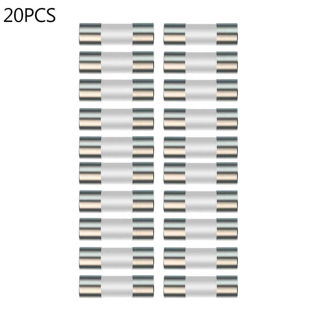 Ceramic Fuse For Multimeter Instrument 600mA 10A Ceramic British Plug ...