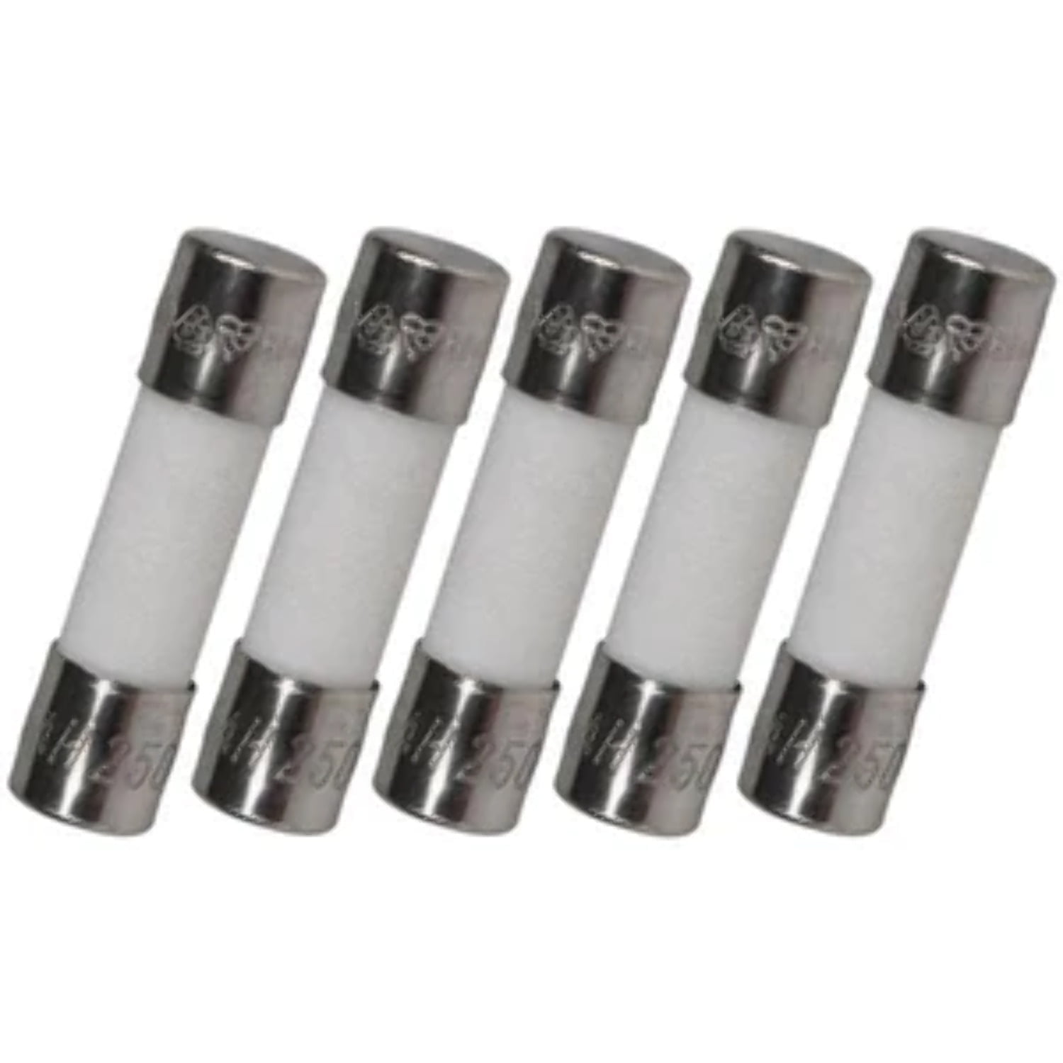 Ceramic Fuses | 5x20mm | Fast Blow | Pack of 5 | 125mA - Walmart.com