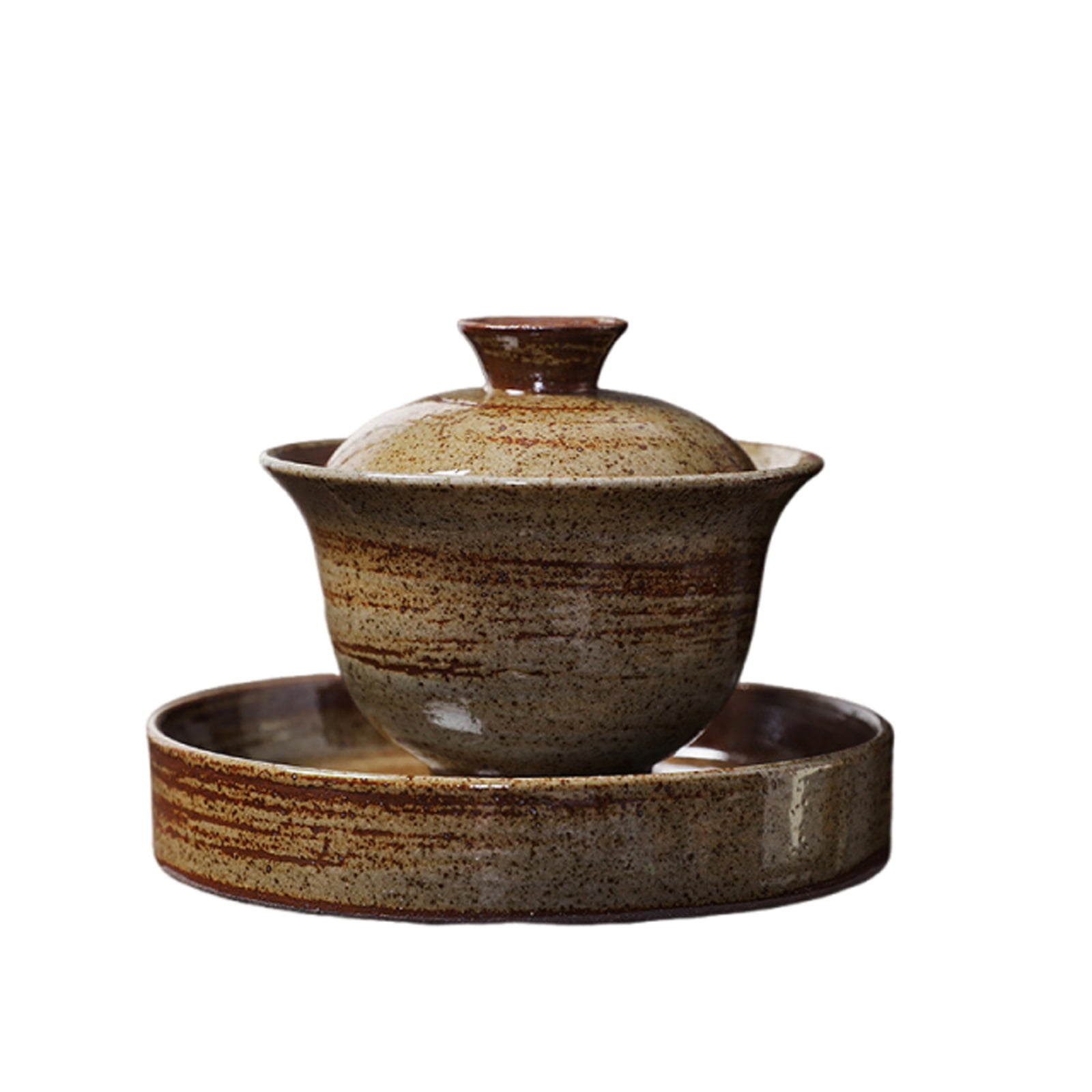 Ceramic Gaiwan Teacup Teapot Holder, Gaiwan, Porcelain Tea Set ...