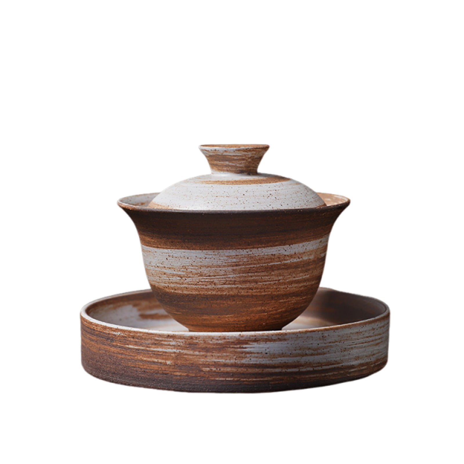 Ceramic Gaiwan Teacup Teapot Holder, Gaiwan, Porcelain Tea Set ...