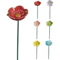 Ceramic Garden Bee Feeder with Ground Stake – Outdoor Bee Bath & Water ...