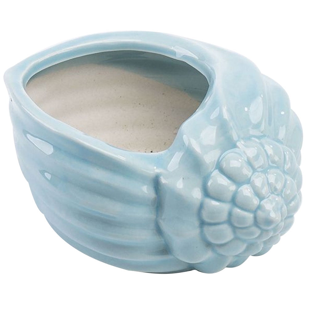 Ceramic Gardening Pot Household Flower Coastal Flowerpot Nautical ...