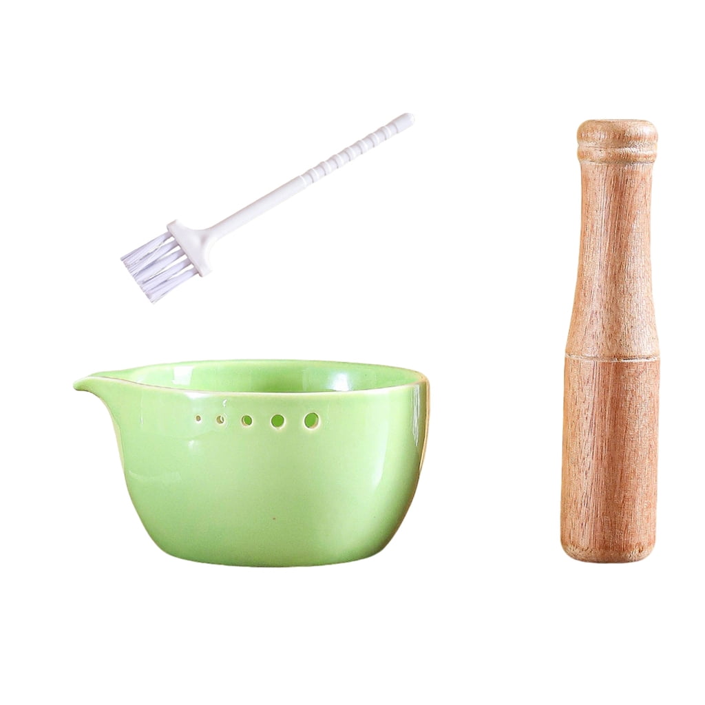 Ceramic Garlic And Herb Grinding Bowl With Wide Mouth For Efficient ...