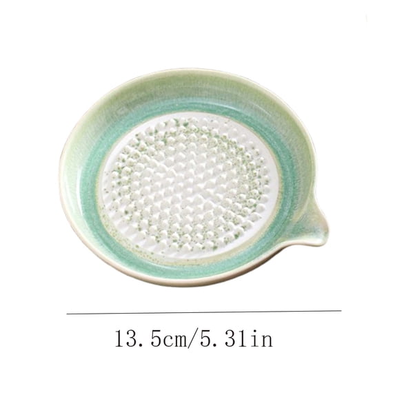 Ceramic Garlic Crusher With Storage Tray - Kitchen Mincing Tool, Easy ...