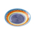 Ceramic Garlic Grater Plate Bowl, Handmade Pottery Grater for Cheese ...