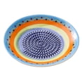 Ceramic Garlic Grater Plate Bowl,Multi‑purpose Spanish Tomato Grating ...