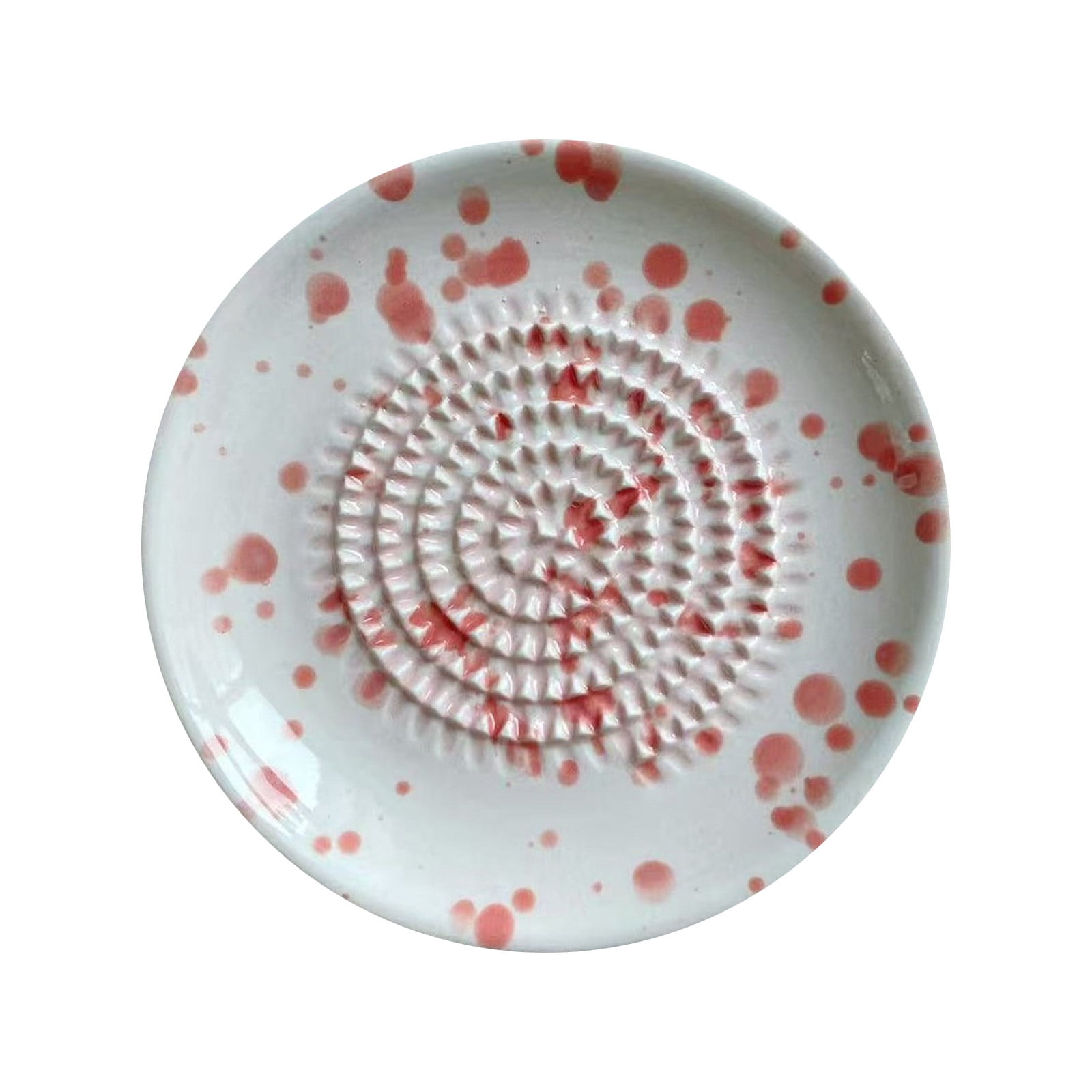 Ceramic Garlic Grater Plate,Handcrafted Ginger Grater Plate,Modern ...