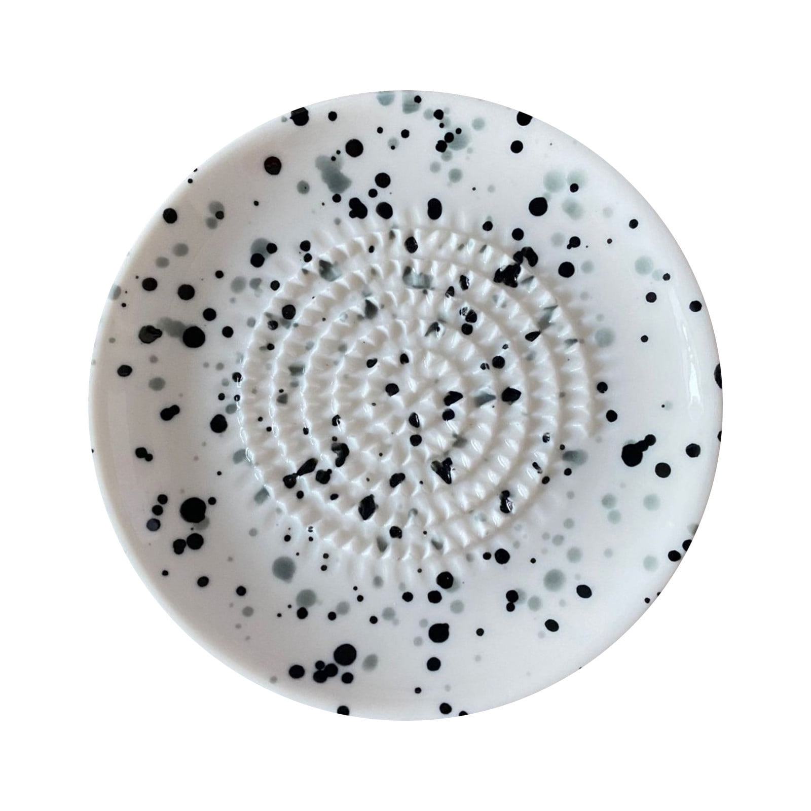 Ceramic Garlic Grater Plate,Handcrafted Ginger Grater Plate,Modern ...