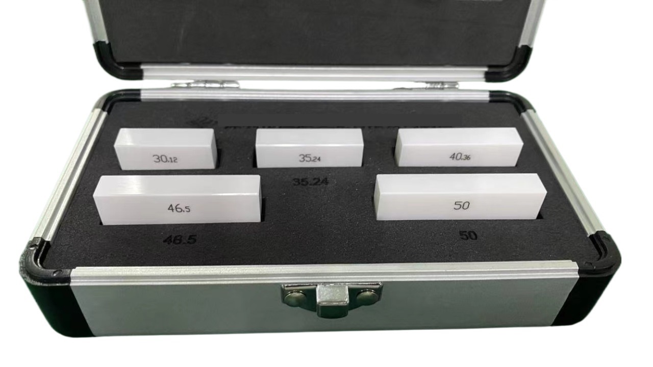 Ceramic Gauge Block Special Use For 25-50mm Outside Micrometer Block ...