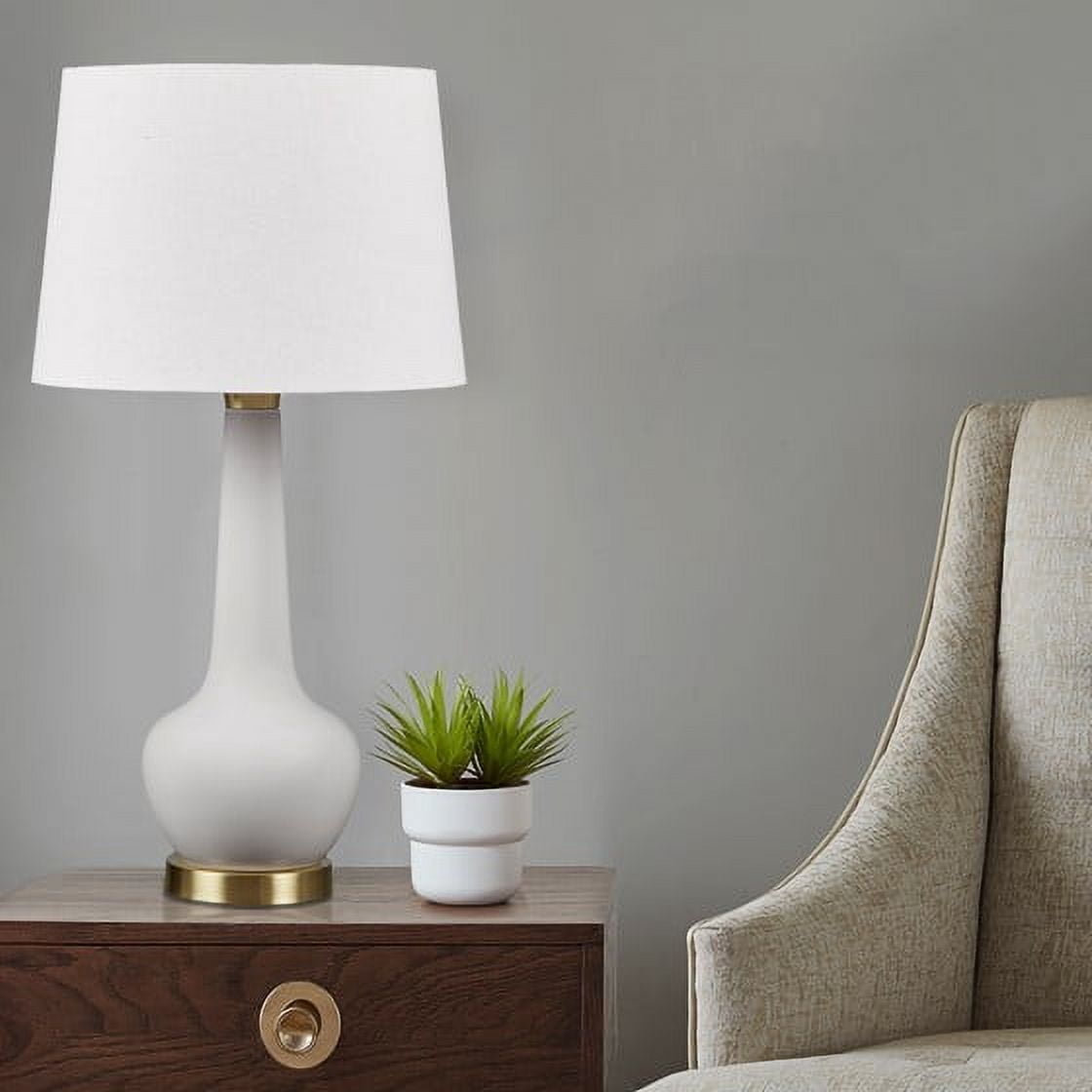 Ceramic Genie Table Lamp Grey See below - Walmart.com