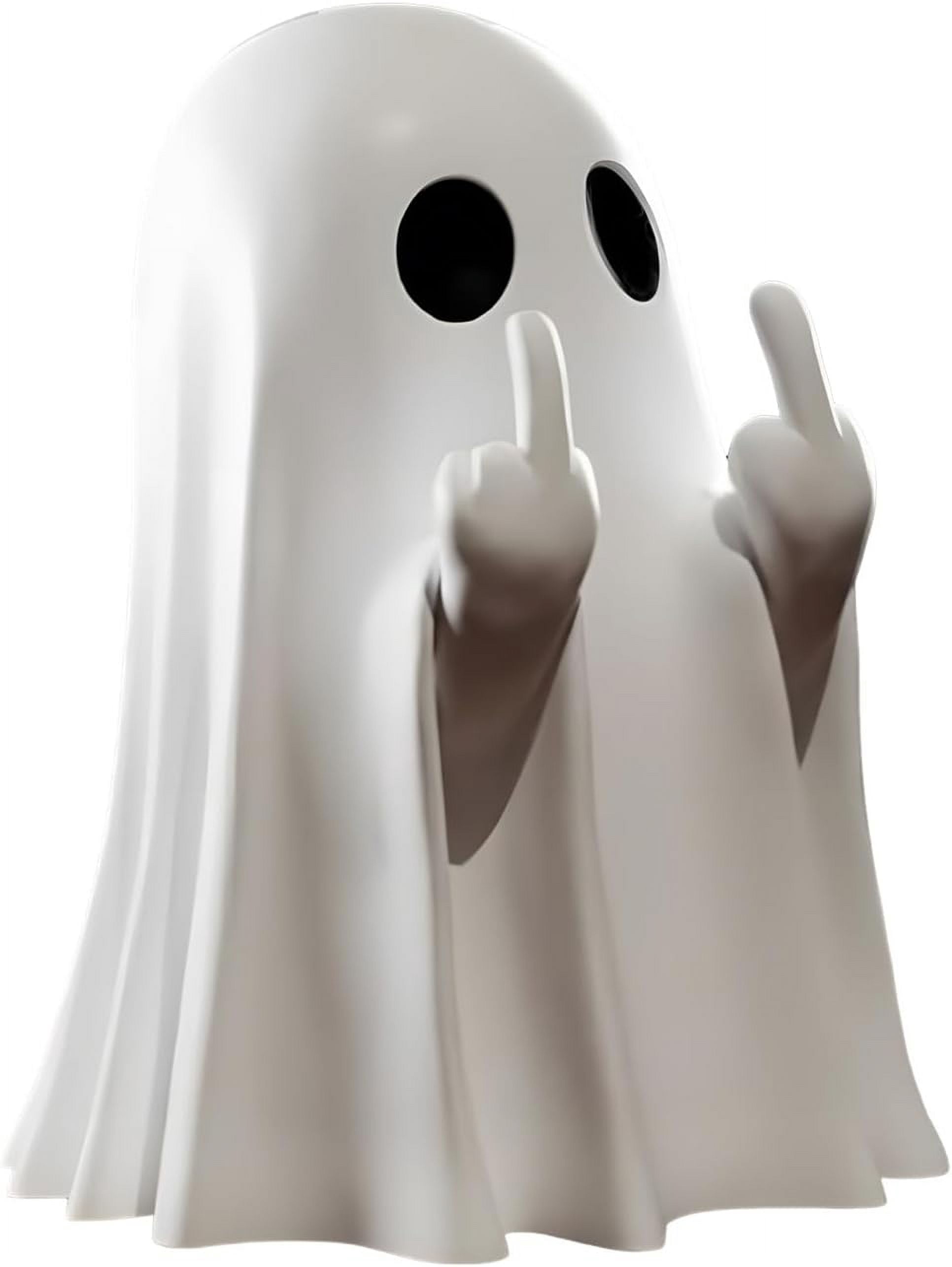 Ceramic Ghost Halloween Decor - Cute Indoor Spooky Decorations, Porch ...