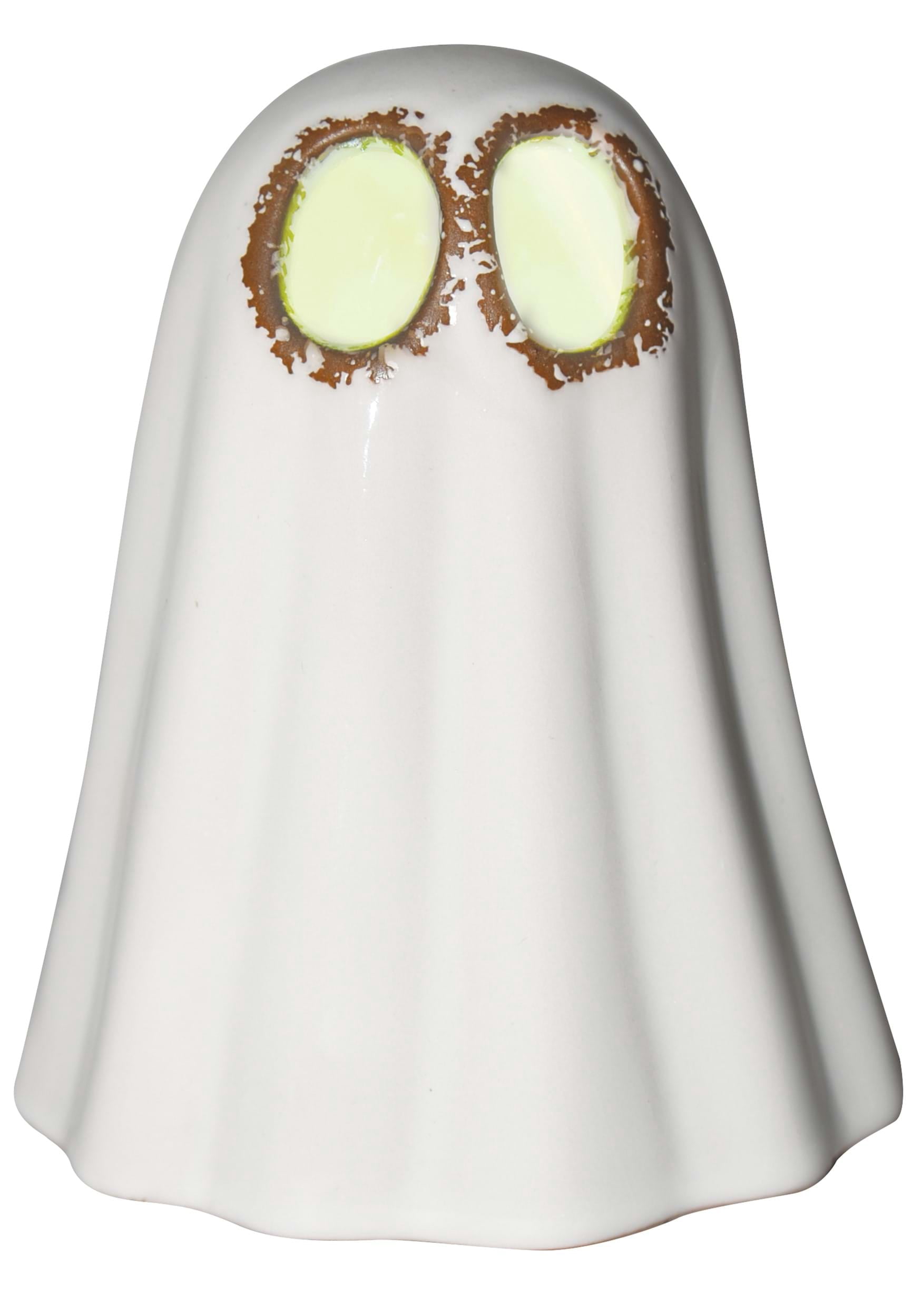 6" LED Eyes Ceramic Ghost - Walmart.com