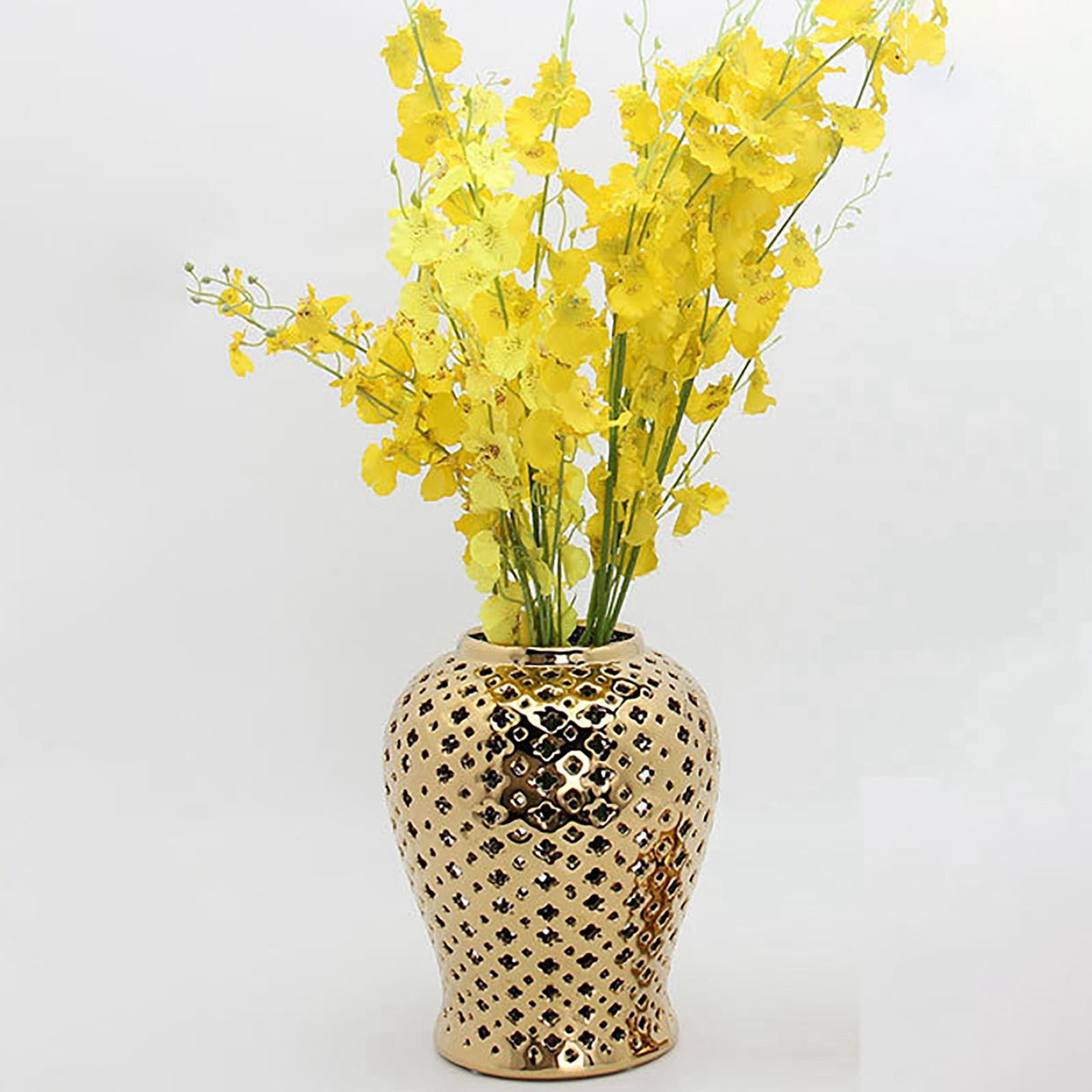 Ceramic Ginger Jar, Collectable Light Luxury Decorative Modern Jar for ...