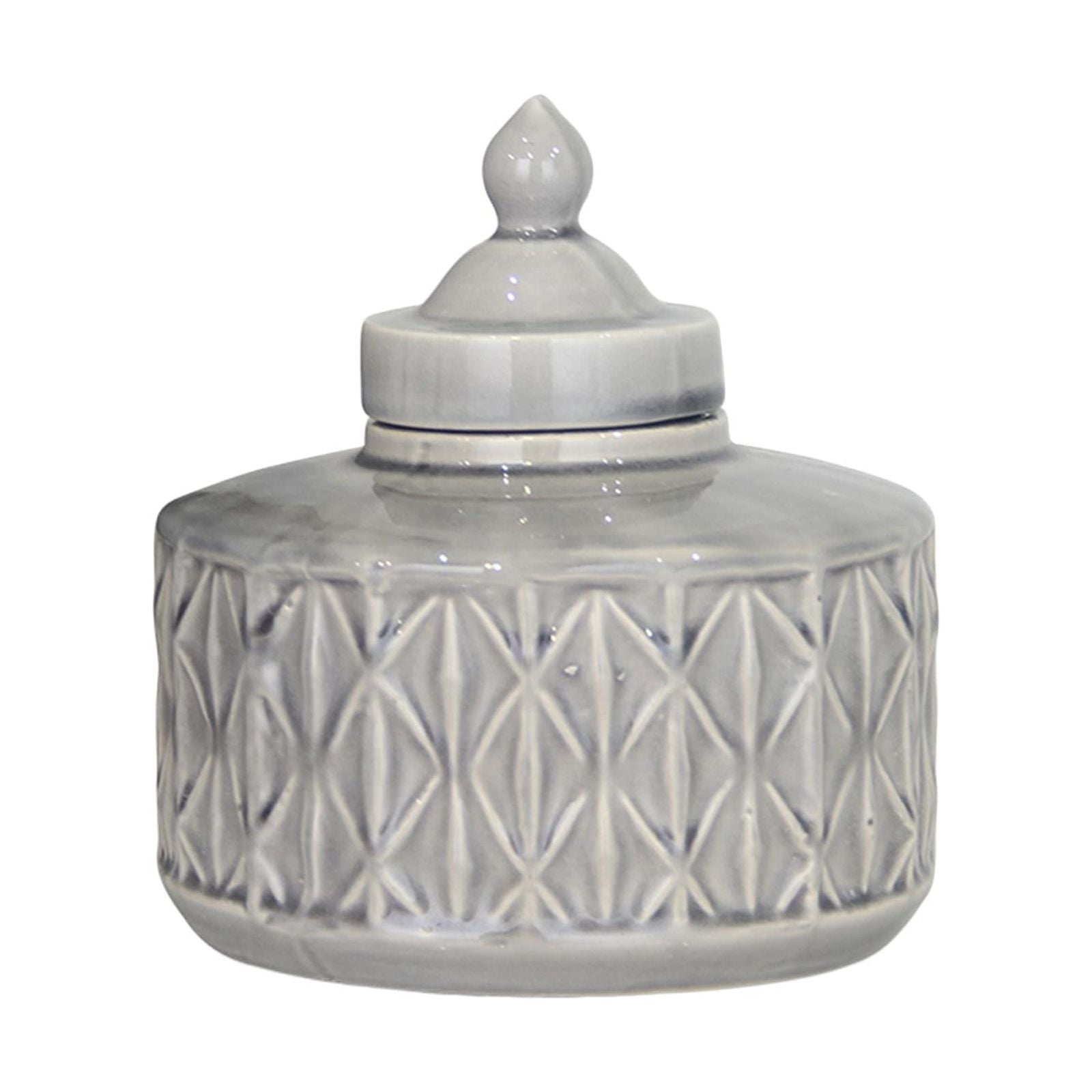 Ceramic Ginger Jar Decorative Flower Vase Canister Container Modern ...