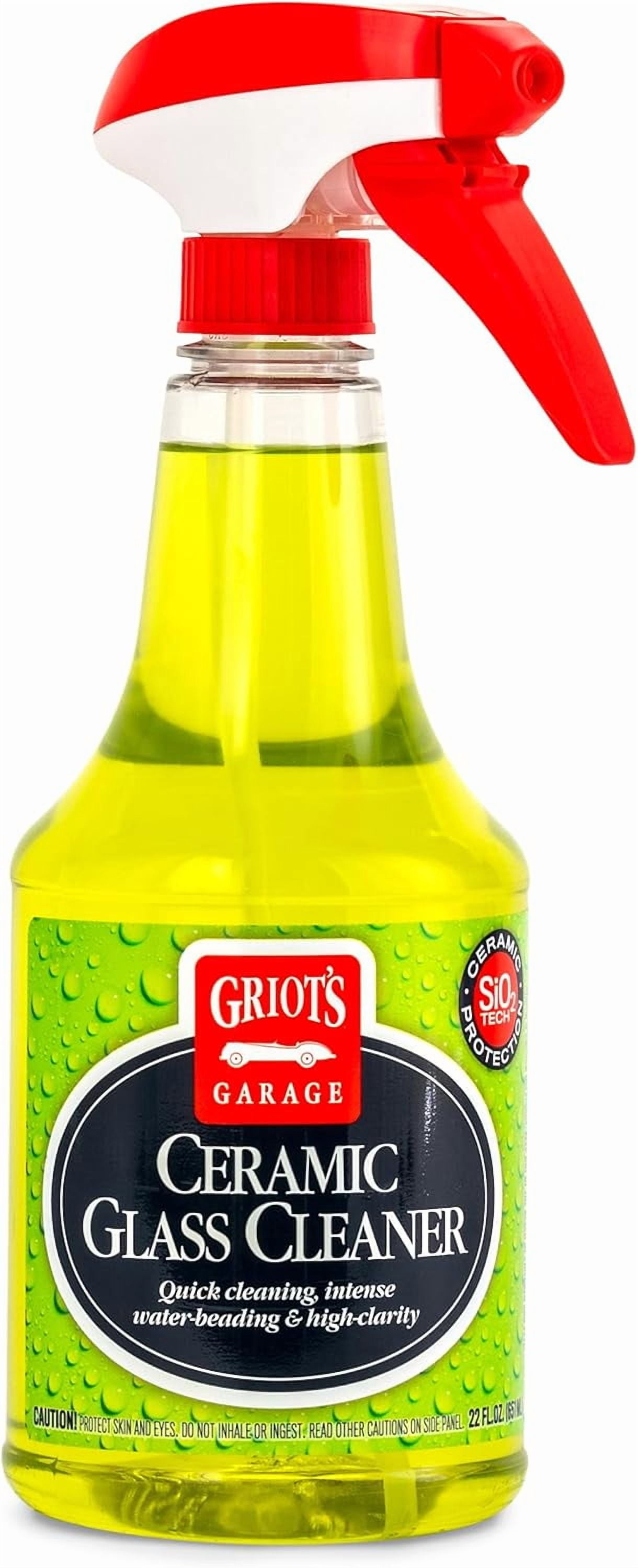 Ceramic Glass Cleaner Spray for Car Windows, Windshields, Mirrors and ...