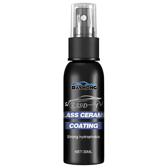 Ceramic Glass Cleaner, Water Repellent & Protective Coating (Works On ...