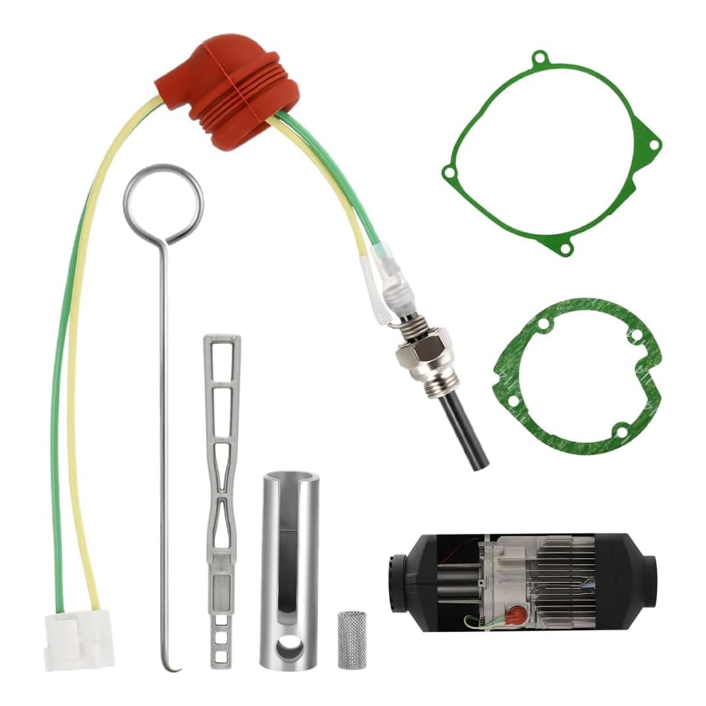 Ceramic Glow Plug Replacement Kit for Diesels Parking Heaters 12V ...