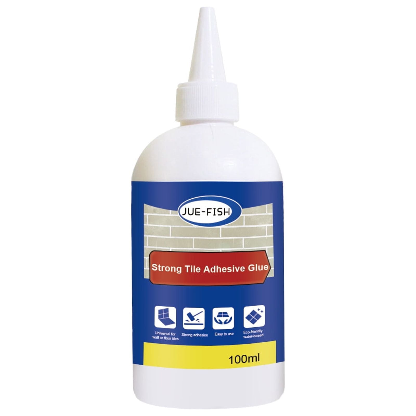 WICVIK Ceramic Glue Gel, Clear Ceramic Metal Adhesive, Strong Tile ...
