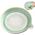 Ceramic Grater Plate - Gradient Handcrafted Ginger Grater for Chocolate ...
