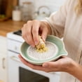 Ceramic Grater Plate Multi Purpose Grinder For Garlic Cheese Home ...