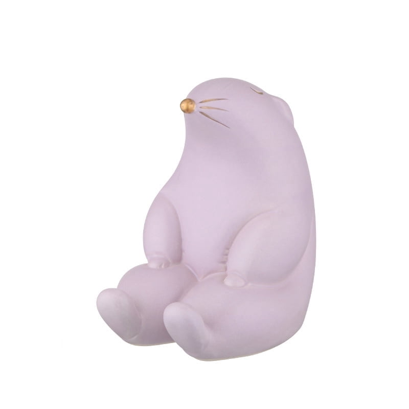Ceramic Groundhog, Porcelain Groundhog Figurine Statue, Animals ...