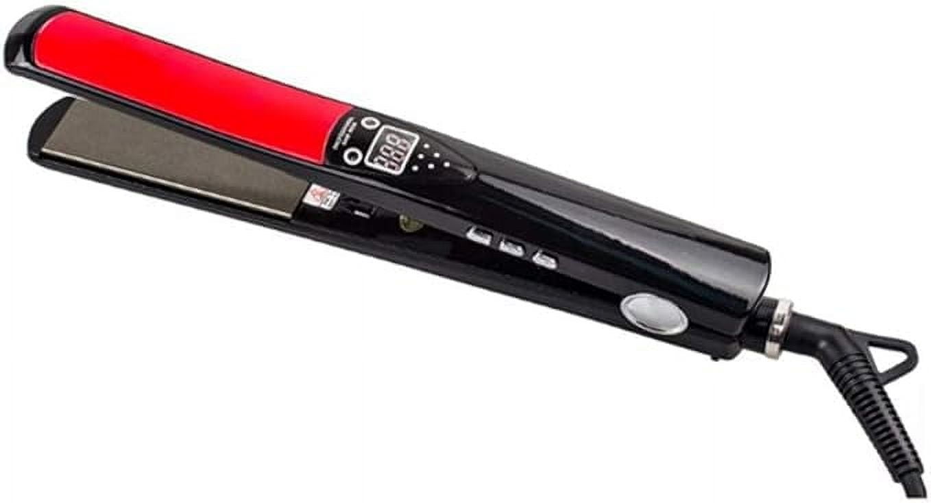 Ceramic Hair Straightener, Corn Hair Iron, Fluffy Electric Curling Rod ...