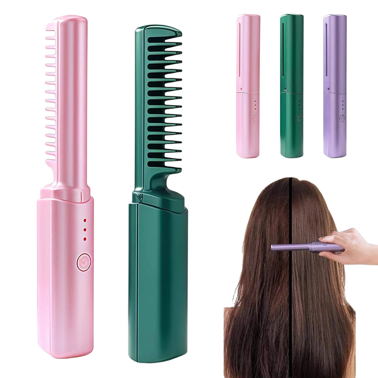 Ceramic Hairdressing Comb, Cedar And Ash Ceramic Comb, Latest ...