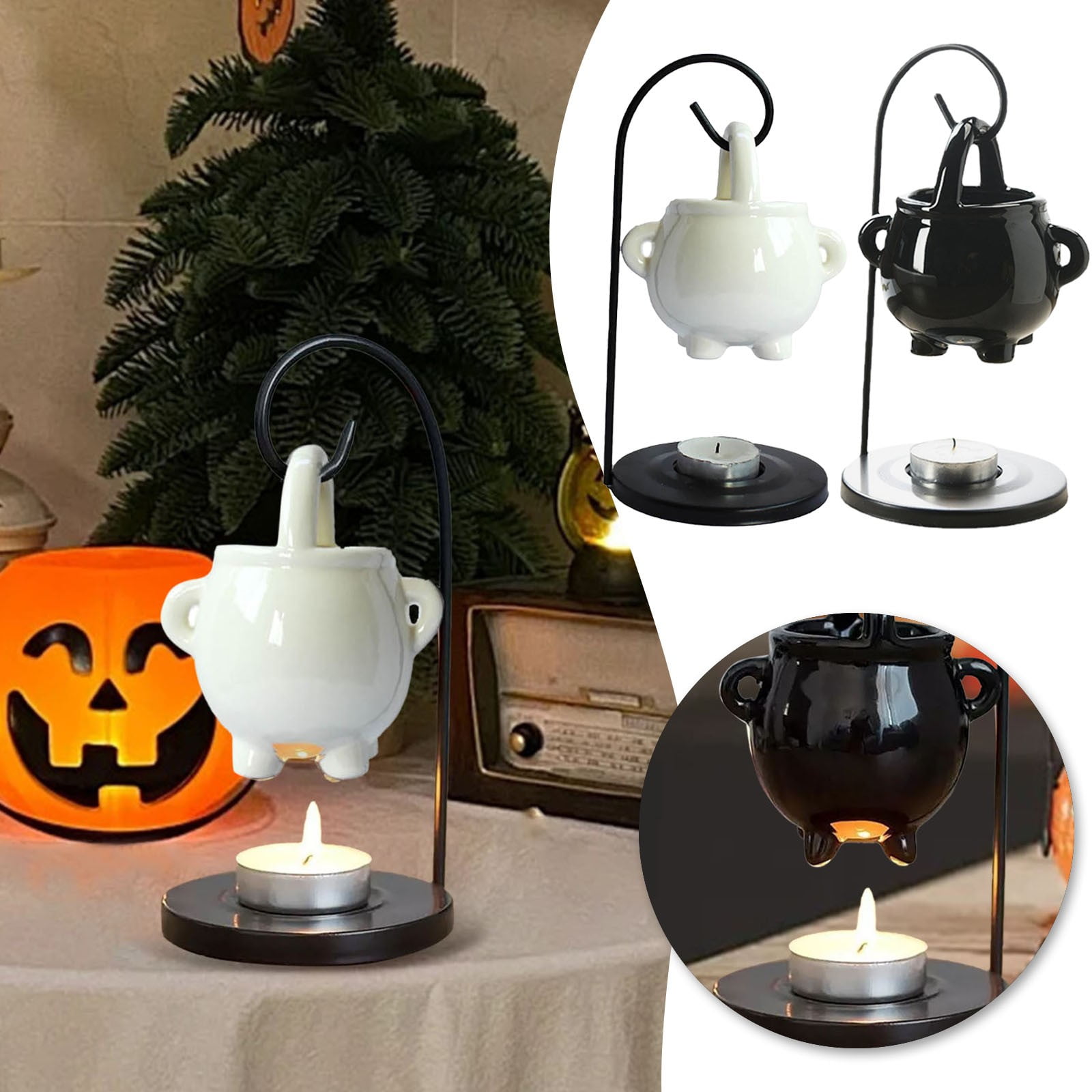 Ceramic Halloween Decorations Halloween Diffuser Scent Diffusers for ...