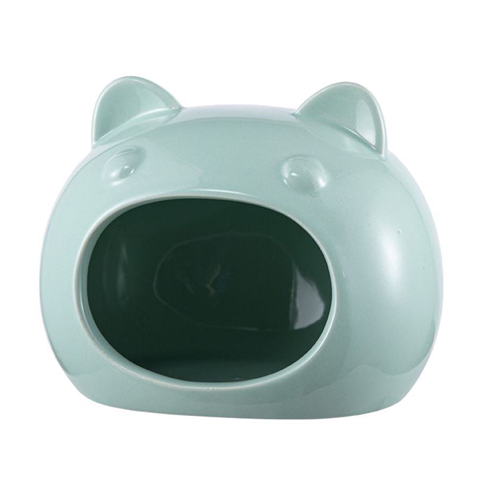 Ceramic Hamster Habitat Hideout, Hideaway House For Dwarf Hamster Mice ...