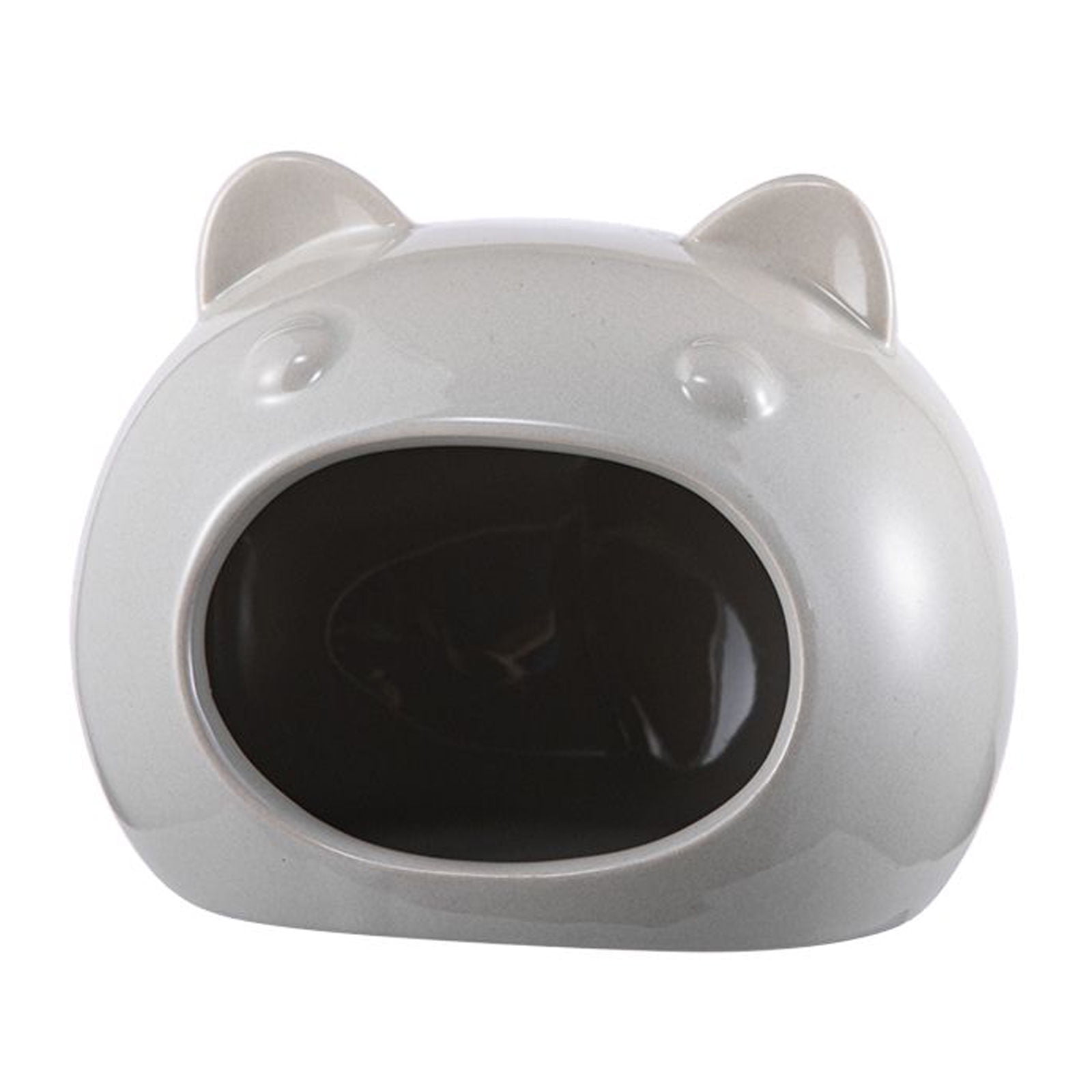 Ceramic Hamster Habitat Hideout, Hideaway House For Dwarf Hamster Mice ...